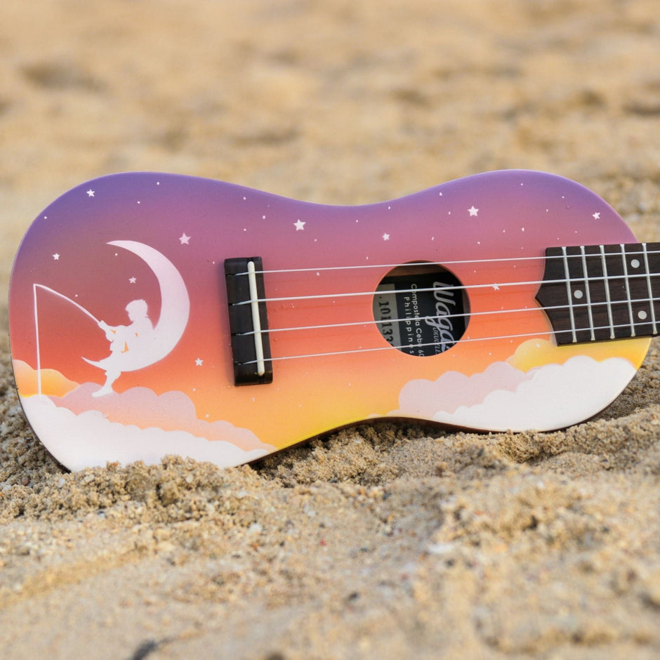 Best Handmade Ukulele in Cebu PH - Wagas Ukuleles International