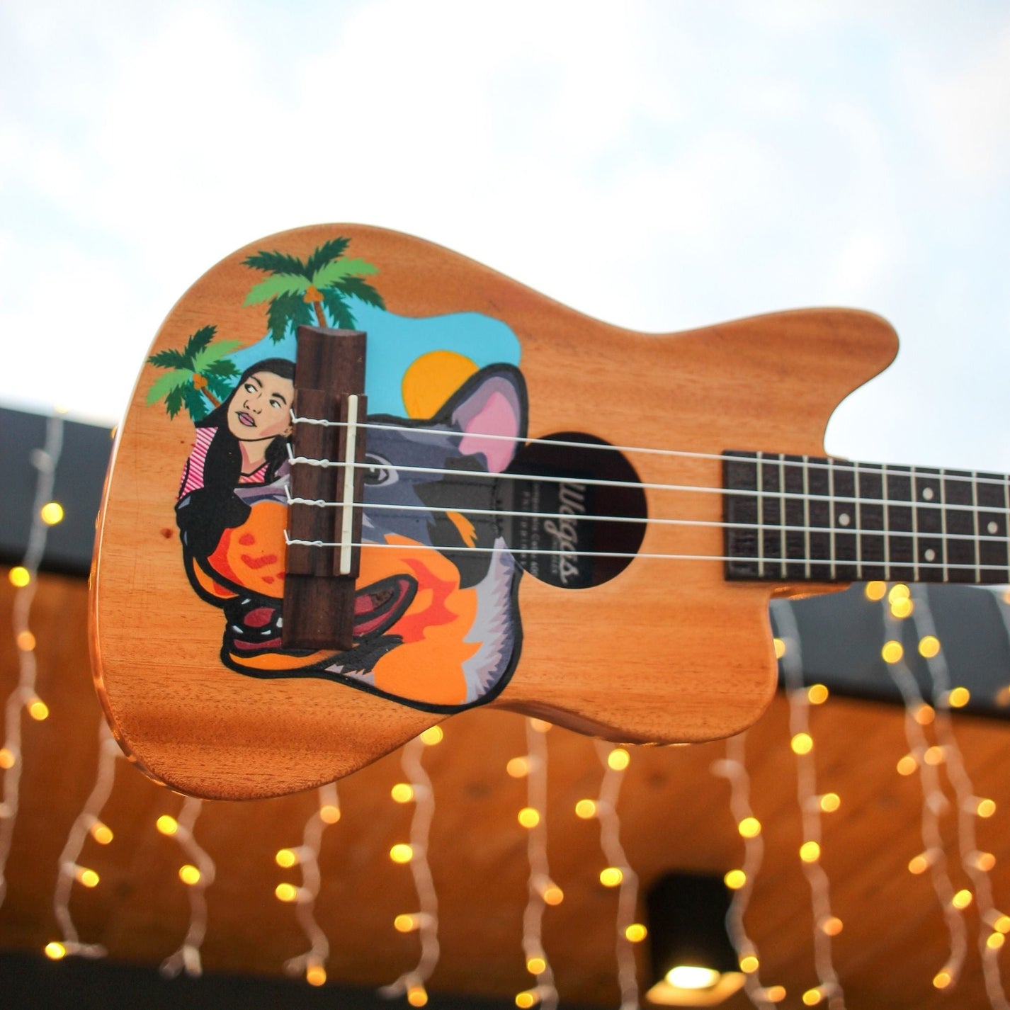 Custom Made Ukulele By Wagas Ukuleles – Wagas Ukuleles International