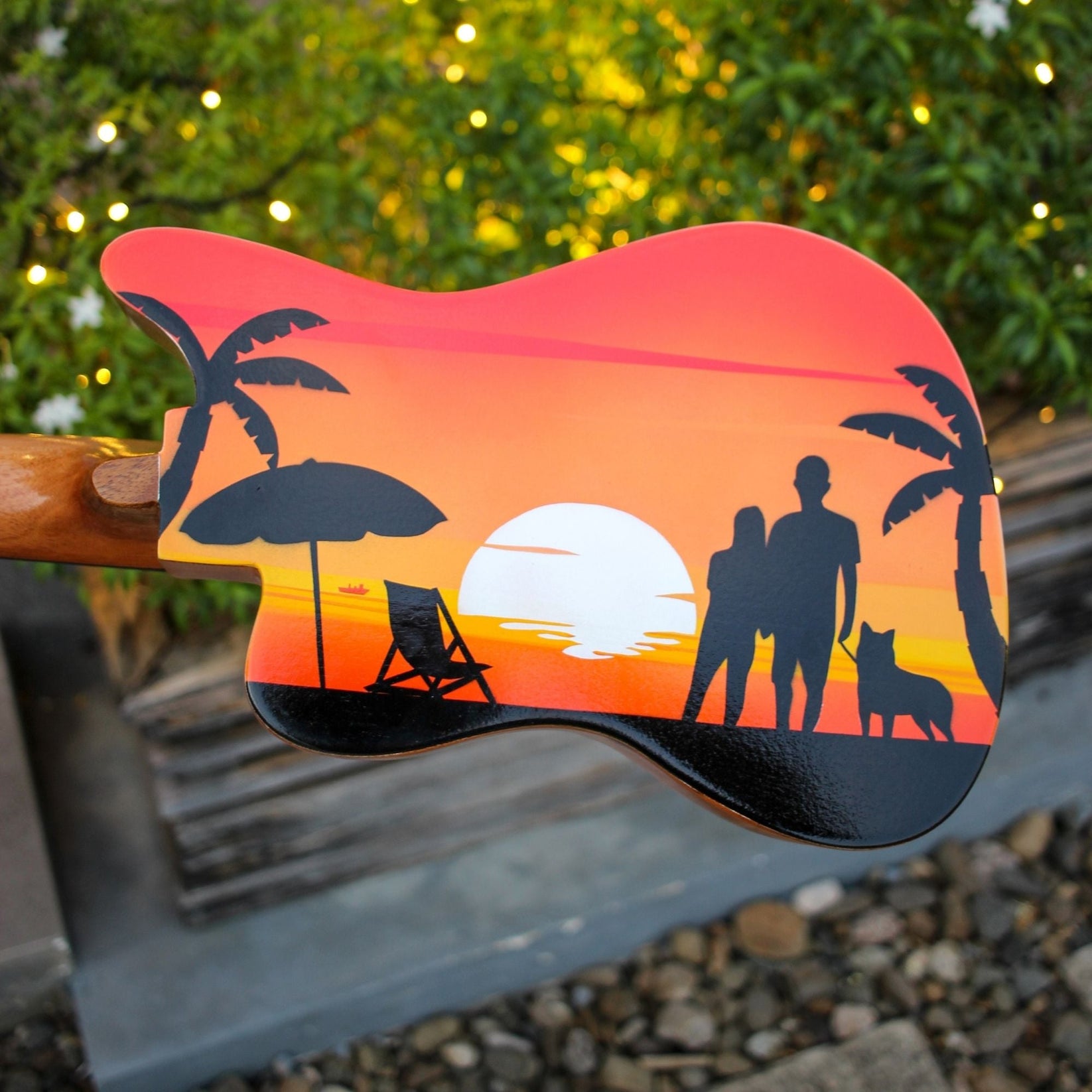 Custom Made Ukulele By Wagas Ukuleles – Wagas Ukuleles International