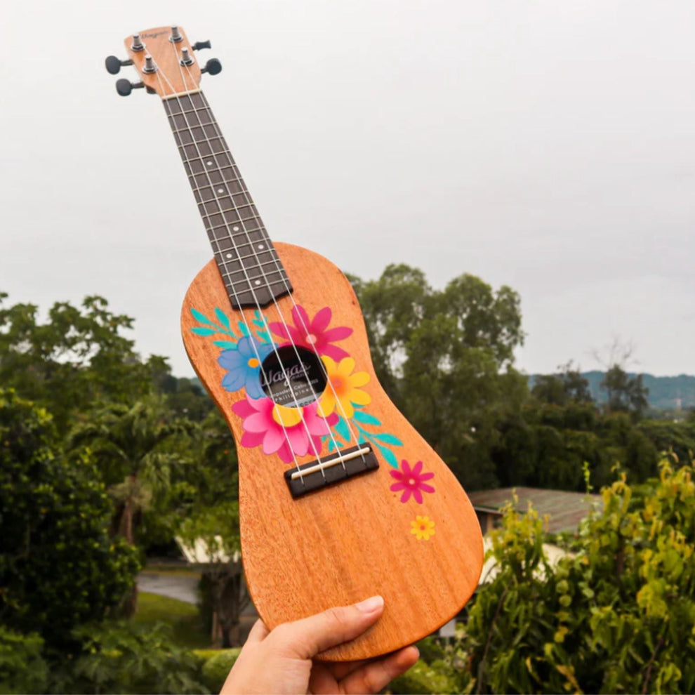 Custom Made Ukulele By Wagas Ukuleles – Wagas Ukuleles International