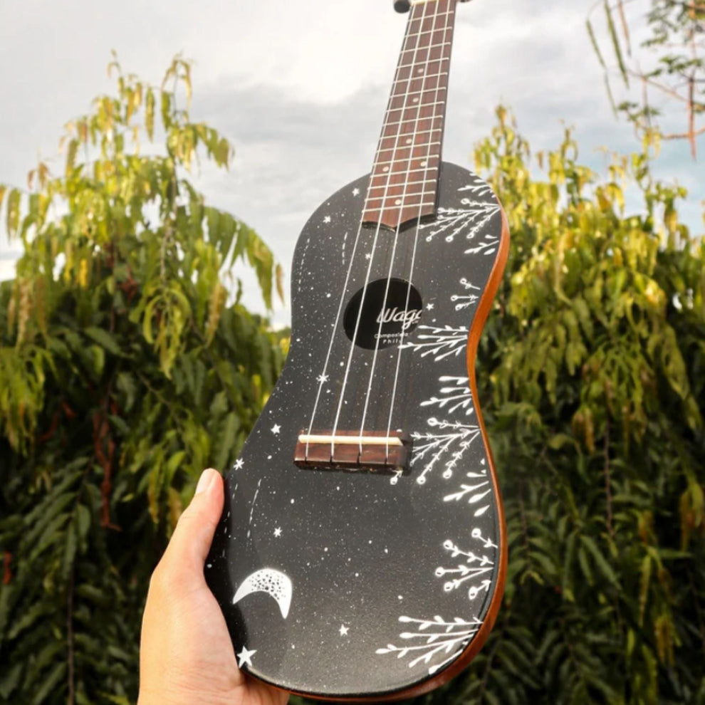 Custom Made Ukulele By Wagas Ukuleles – Wagas Ukuleles International