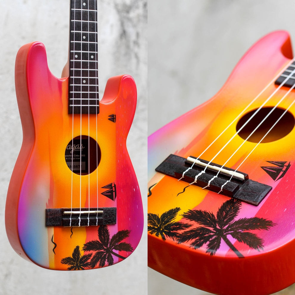 Custom Made Ukulele By Wagas Ukuleles – Wagas Ukuleles International