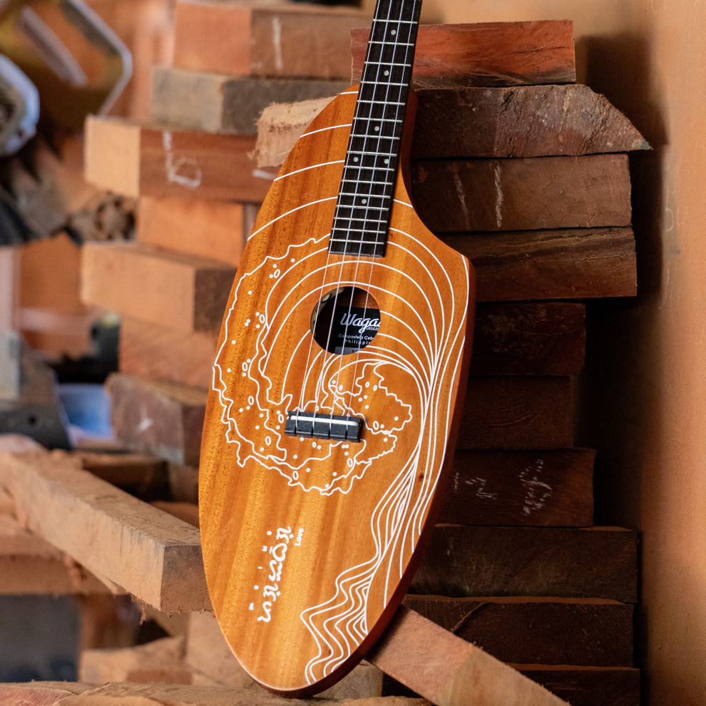 Kudyapi Ukulele - Travel Tenor Ukulele – Wagas Ukuleles International