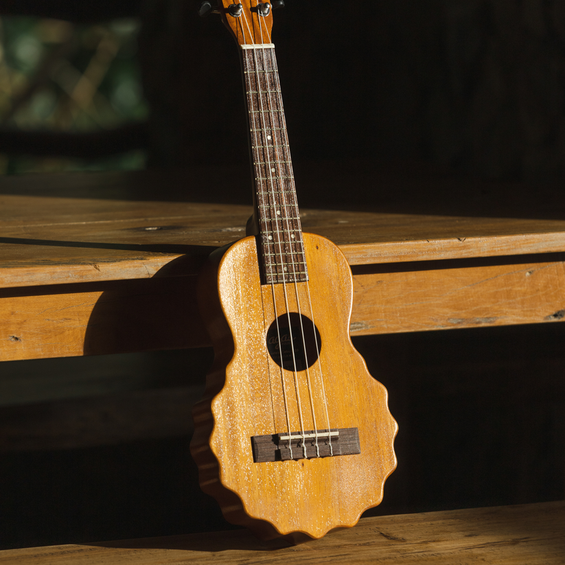 Traditional Wooden Ukulele - Concert & Tenor – Wagas Ukuleles International