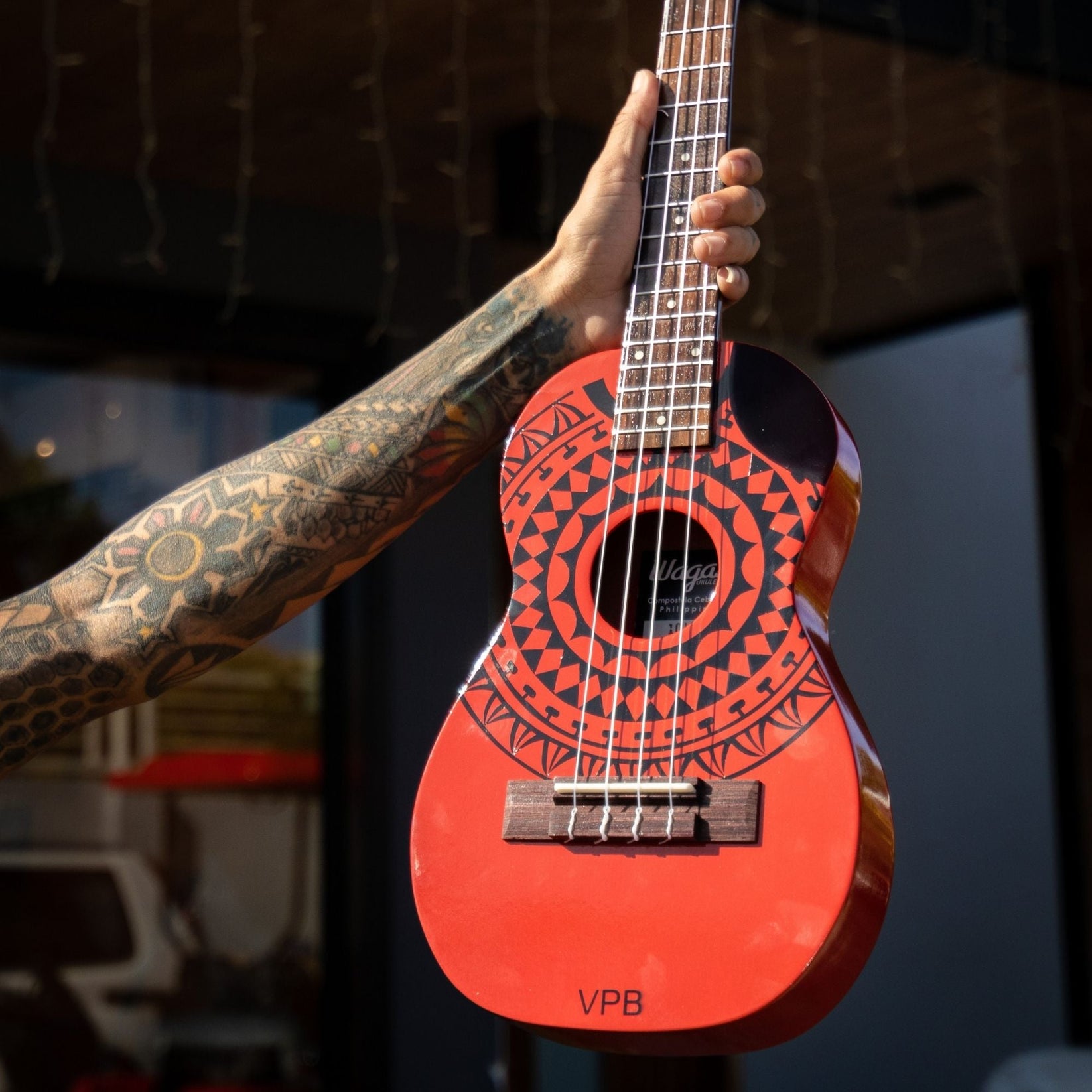 Custom Made Ukulele By Wagas Ukuleles – Wagas Ukuleles International